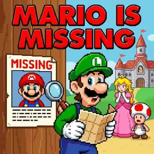 Mario Is Missing | Play the Classic Mario Educational Game Online